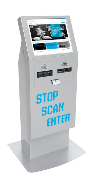 Cyber Security Kiosk | Portable Media Scanning Kiosk