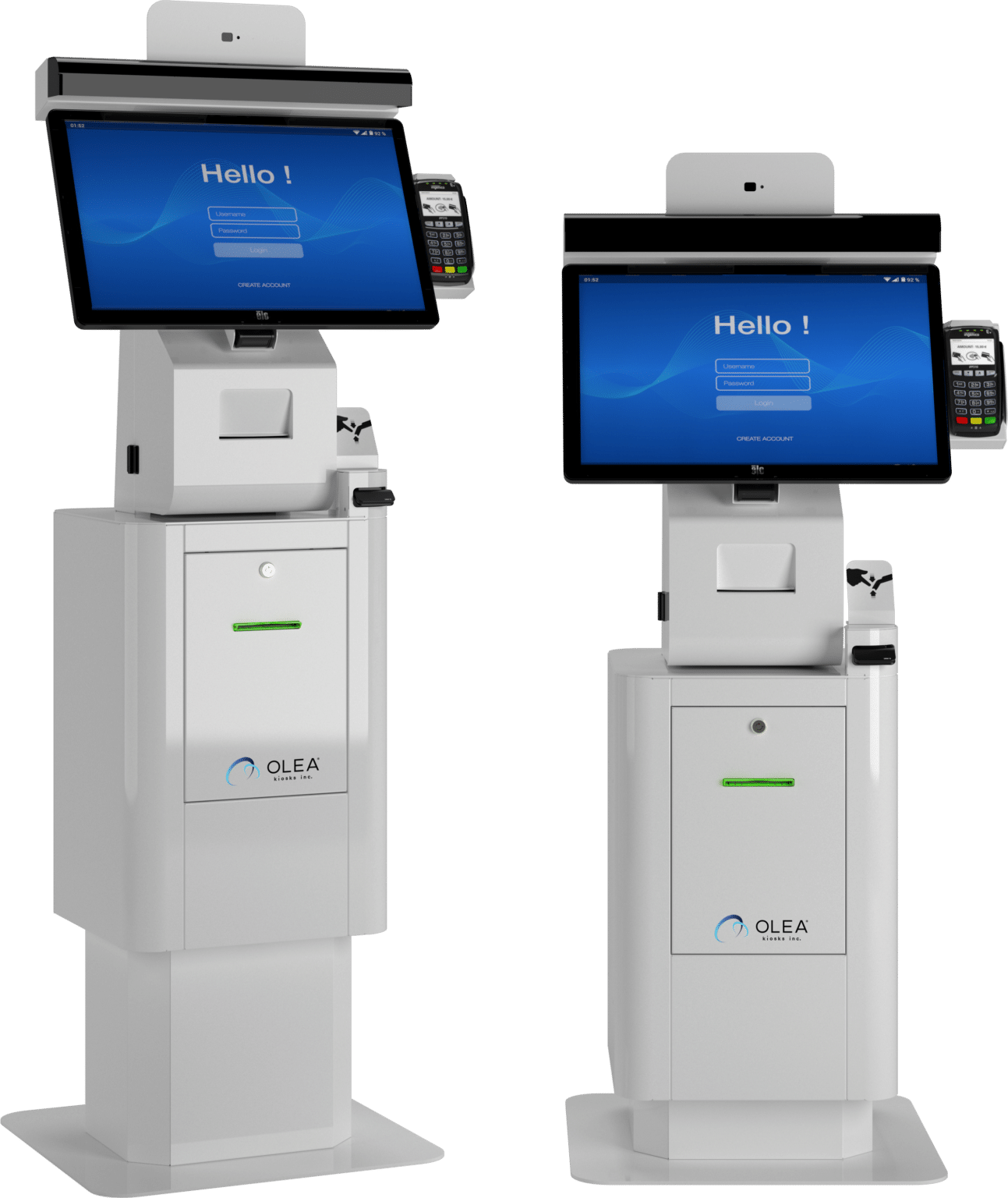 ADA Compliant Kiosks by Olea | ADA Kiosk Specifications