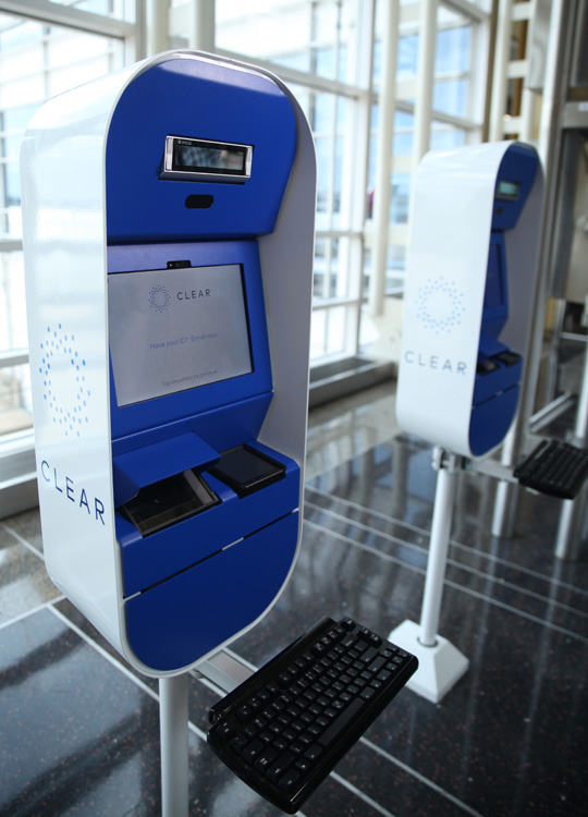 Clean Kiosks -- Self-Service Kiosk Cleanliness