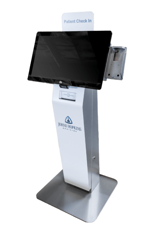 Austin Freestanding Kiosk | Pedestal Kiosks by Olea Kiosks, Inc.