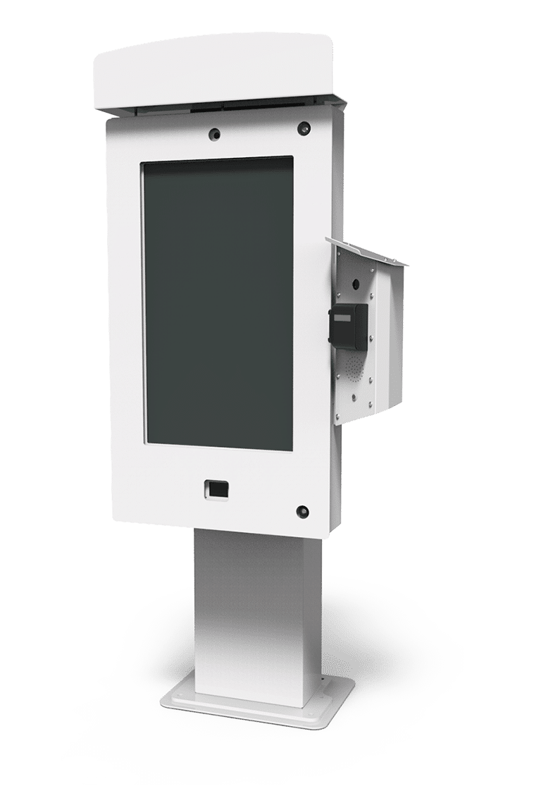 Detroit Self-Ordering & Drive-Thru Kiosk | Olea Kiosks Inc.