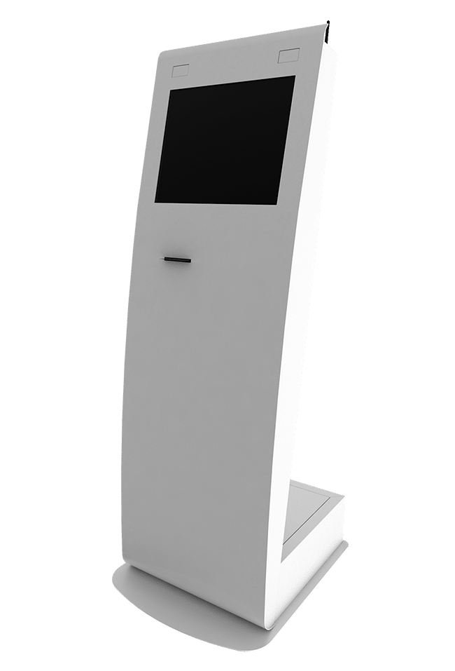 Wayfinding Kiosk by Olea Kiosks, Inc.