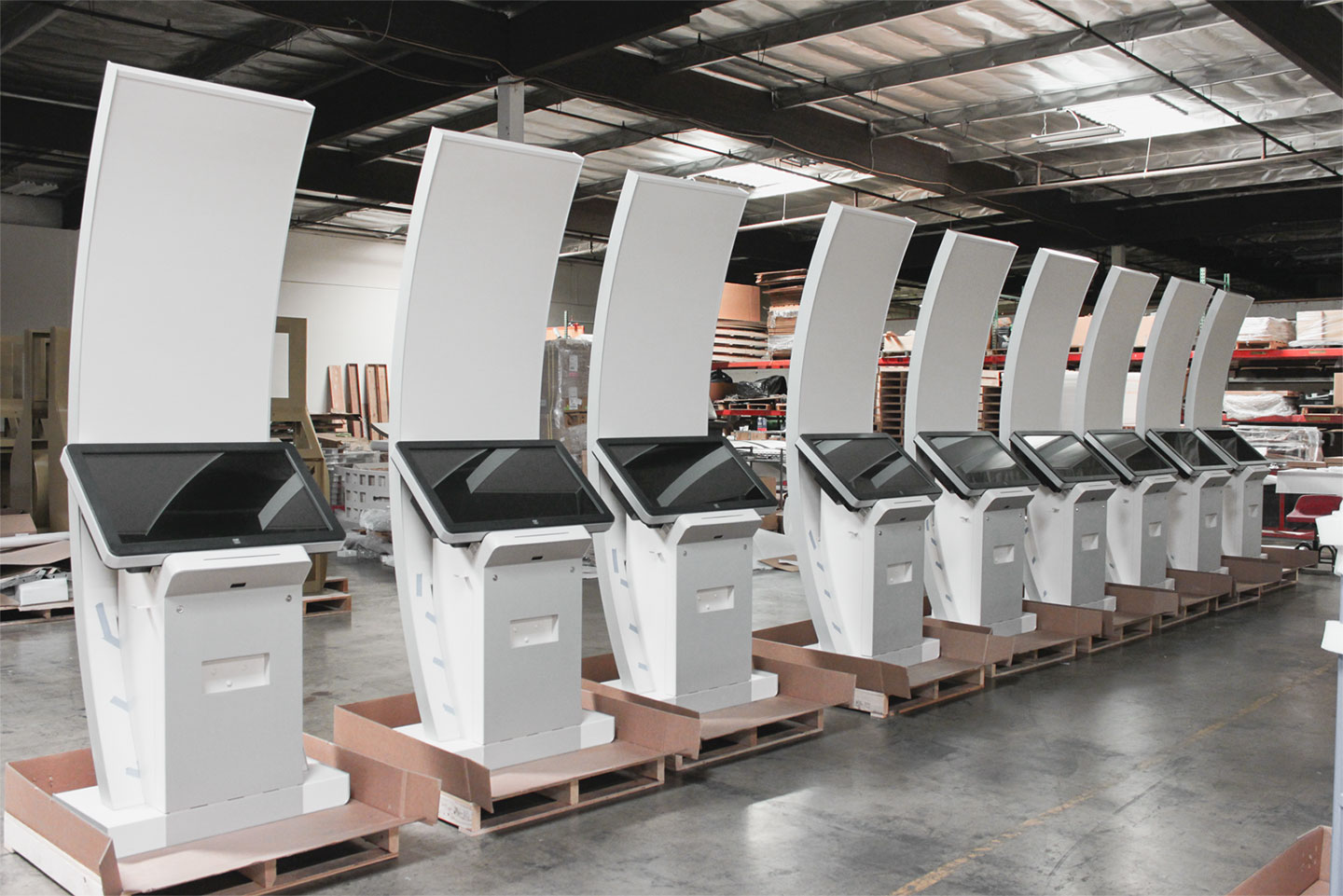 OEM Kiosk Manufacturing: Olea's Standard Design Excellence OEM Kiosk Manufacturing: Olea's Standard Design Excellence