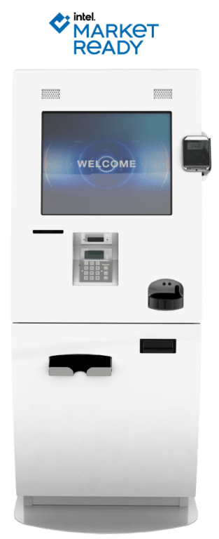 Franklin Bill Pay Kiosk | Cash-Handling Payment Kiosks by Olea