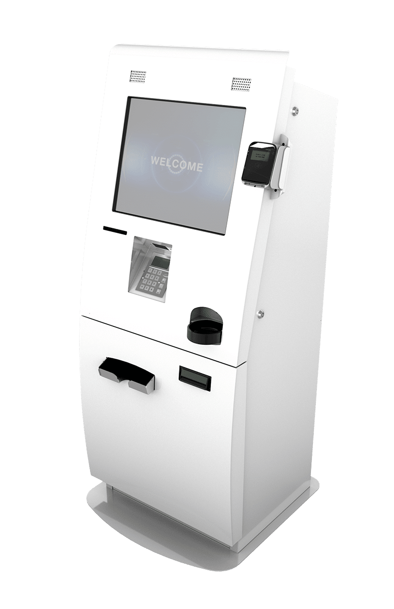 Franklin Bill Pay Kiosk | Cash-Handling Payment Kiosks by Olea