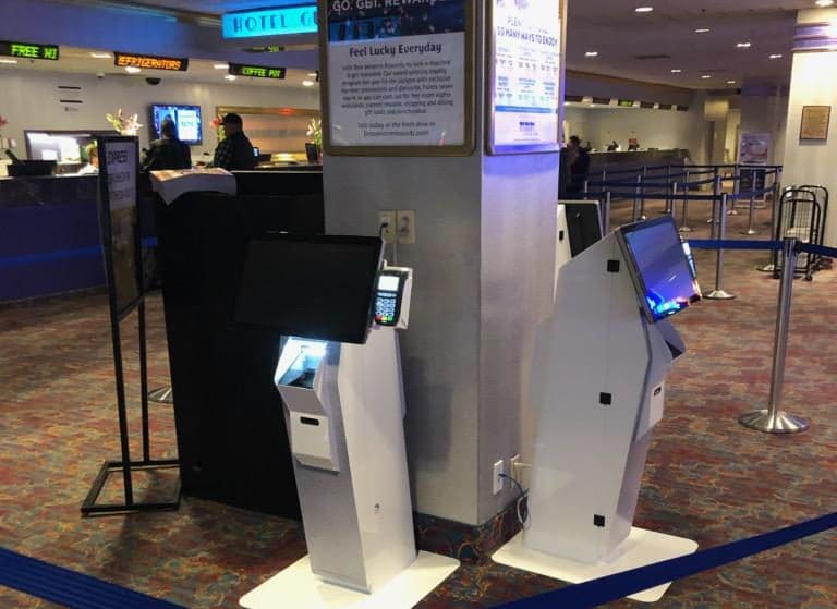 Hotel Kiosk Solutions | Self-Service Check-In Kiosks by Olea