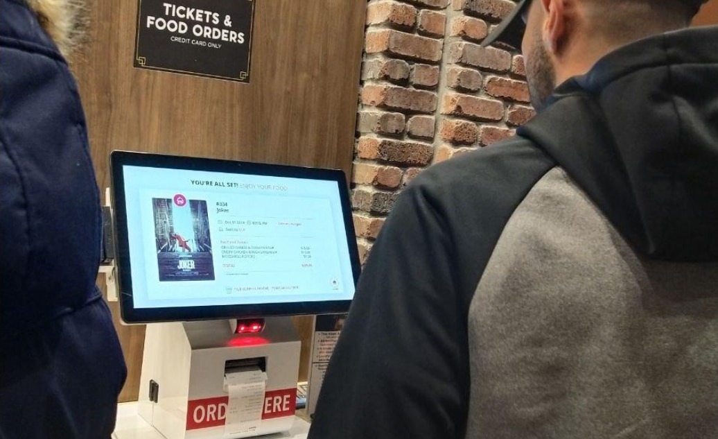 Movie Ticket Kiosks | Self-Service Cinema Kiosk by Olea