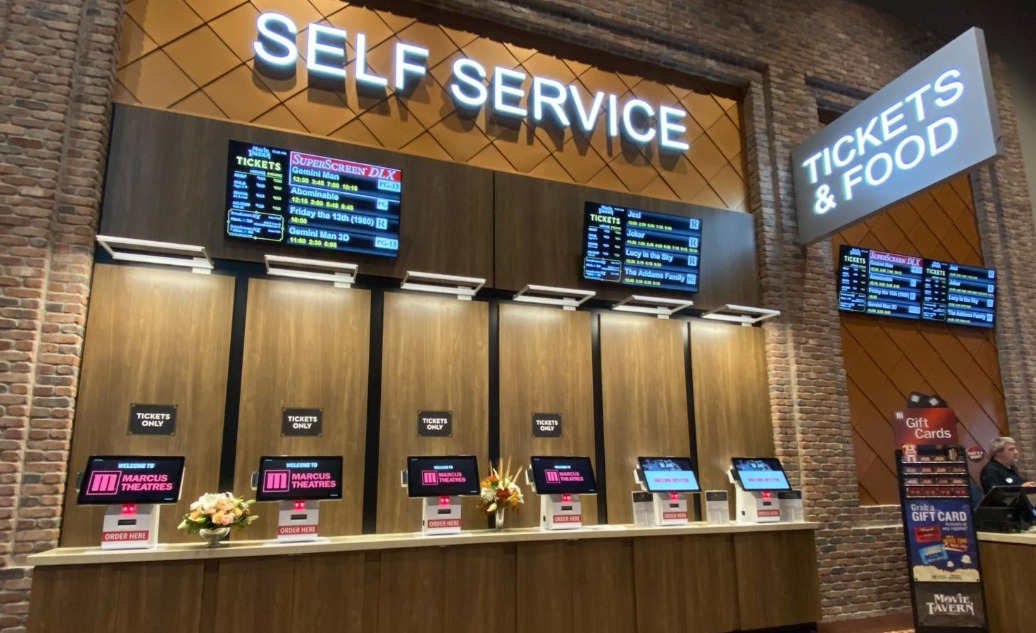 Movie Ticket Kiosks | Self-Service Cinema Kiosk by Olea