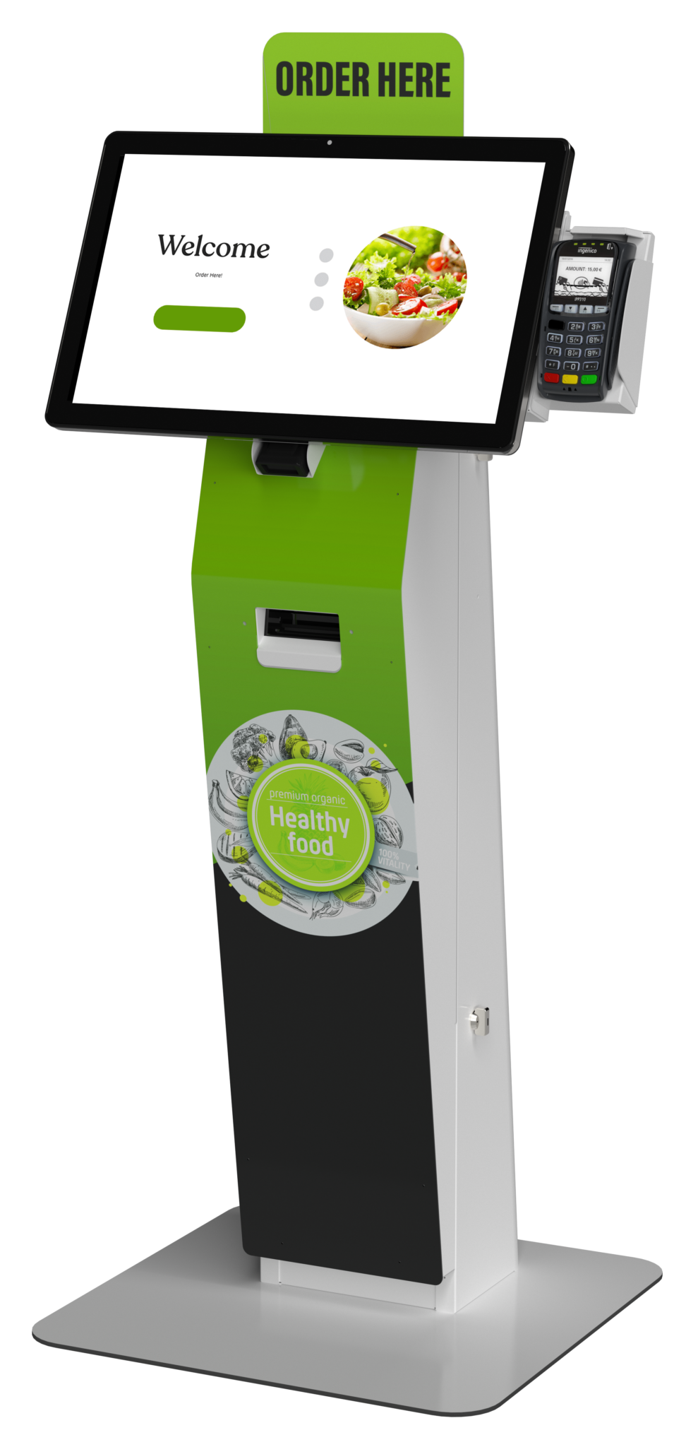 Standard Kiosk Designs | American-Made Kiosks by Olea