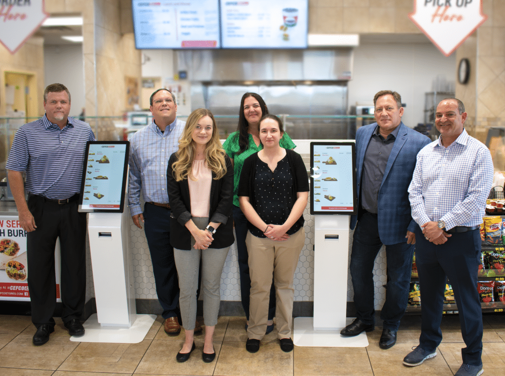 CEFCO Stores & Olea: Pioneering Self-Ordering Solutions