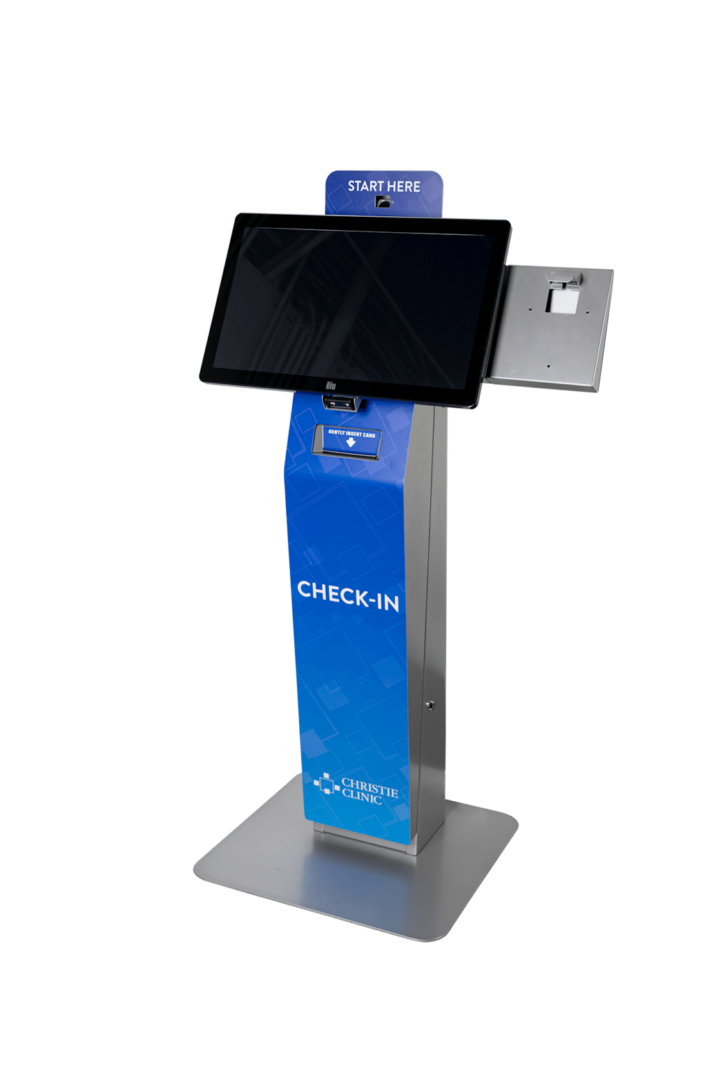 "Austin" Healthcare Kiosk | Patient Check-in Kiosks by Olea