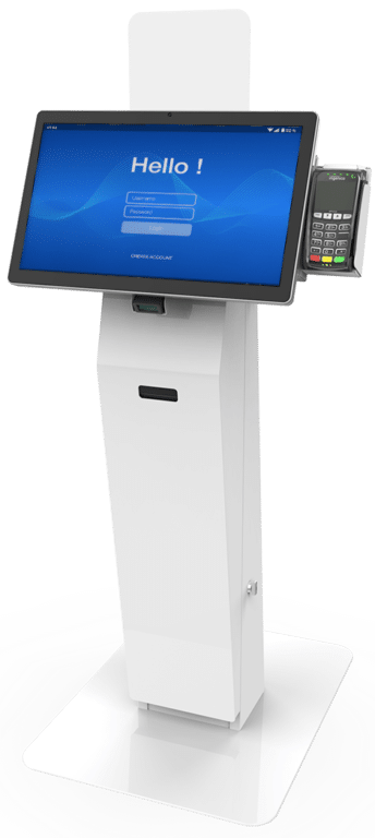 Austin Healthcare Kiosk by Olea Kiosks