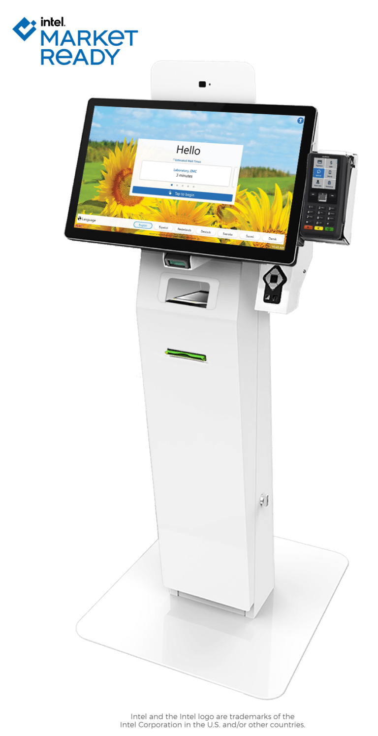 "Austin" Healthcare Kiosk | Patient Check-in Kiosks by Olea