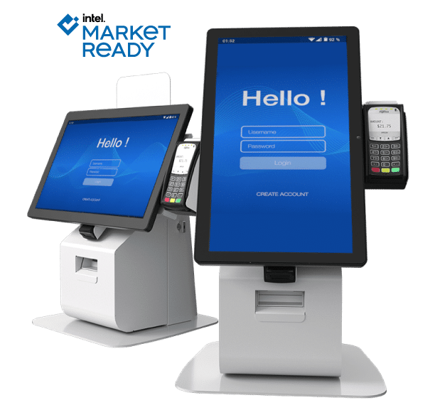 Austin Healthcare Kiosk by Olea Kiosks