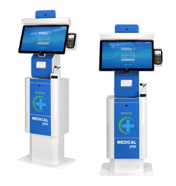 "Austin" Healthcare Kiosk | Patient Check-in Kiosks by Olea