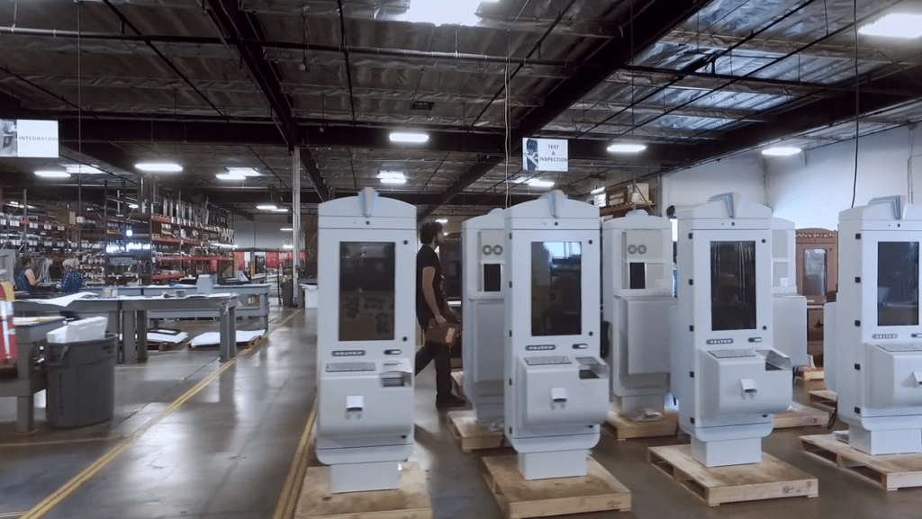 OEM Kiosk Manufacturing: Olea's Standard Design Excellence