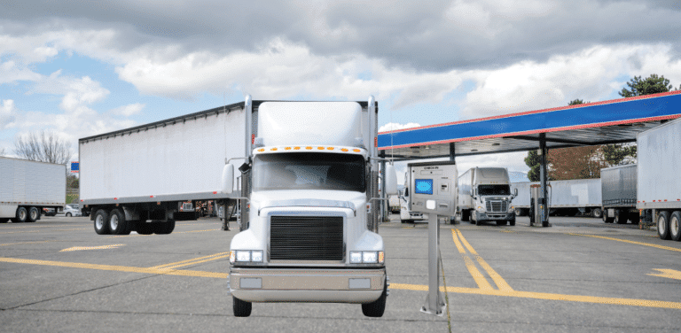 "Tampa" Logistics Kiosk | Check-in Kiosks for Truck Drivers