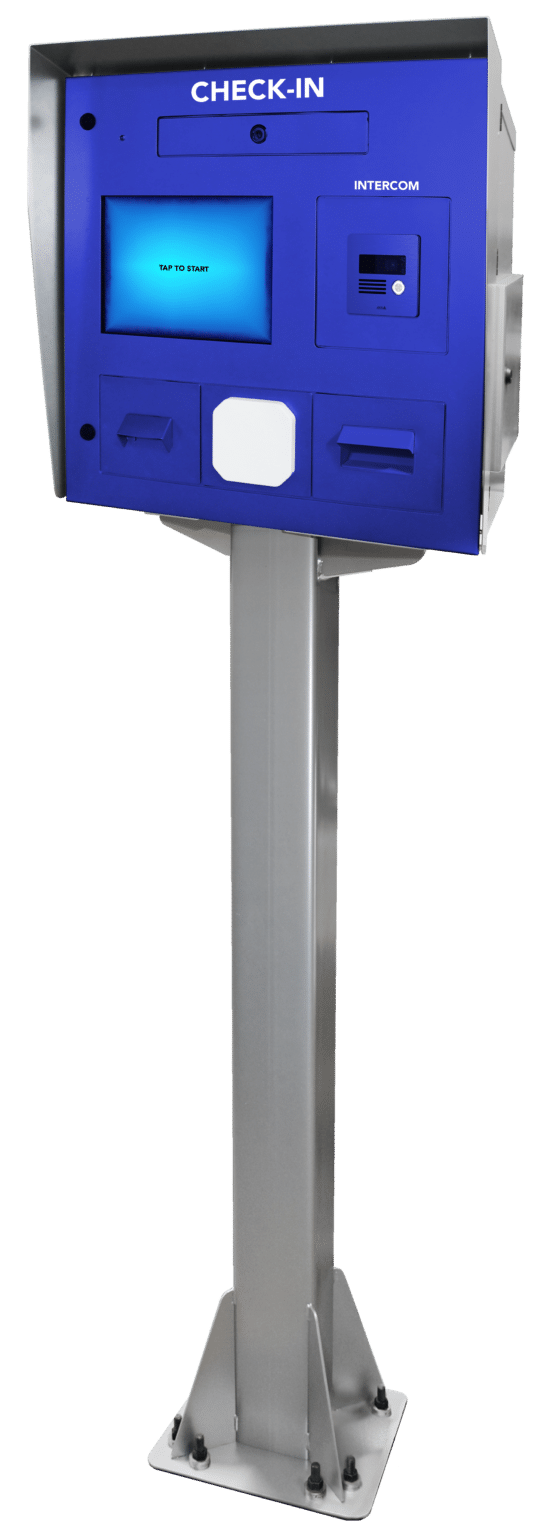 "Tampa" Logistics Kiosk | Check-in Kiosks for Truck Drivers