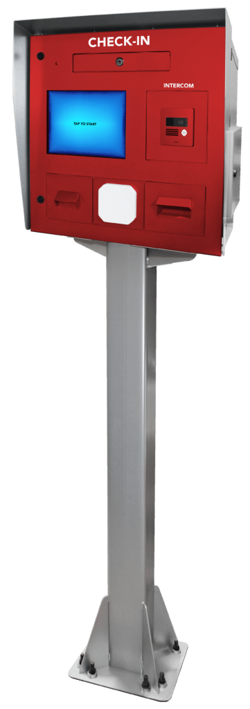 "Tampa" Logistics Kiosk | Check-in Kiosks for Truck Drivers