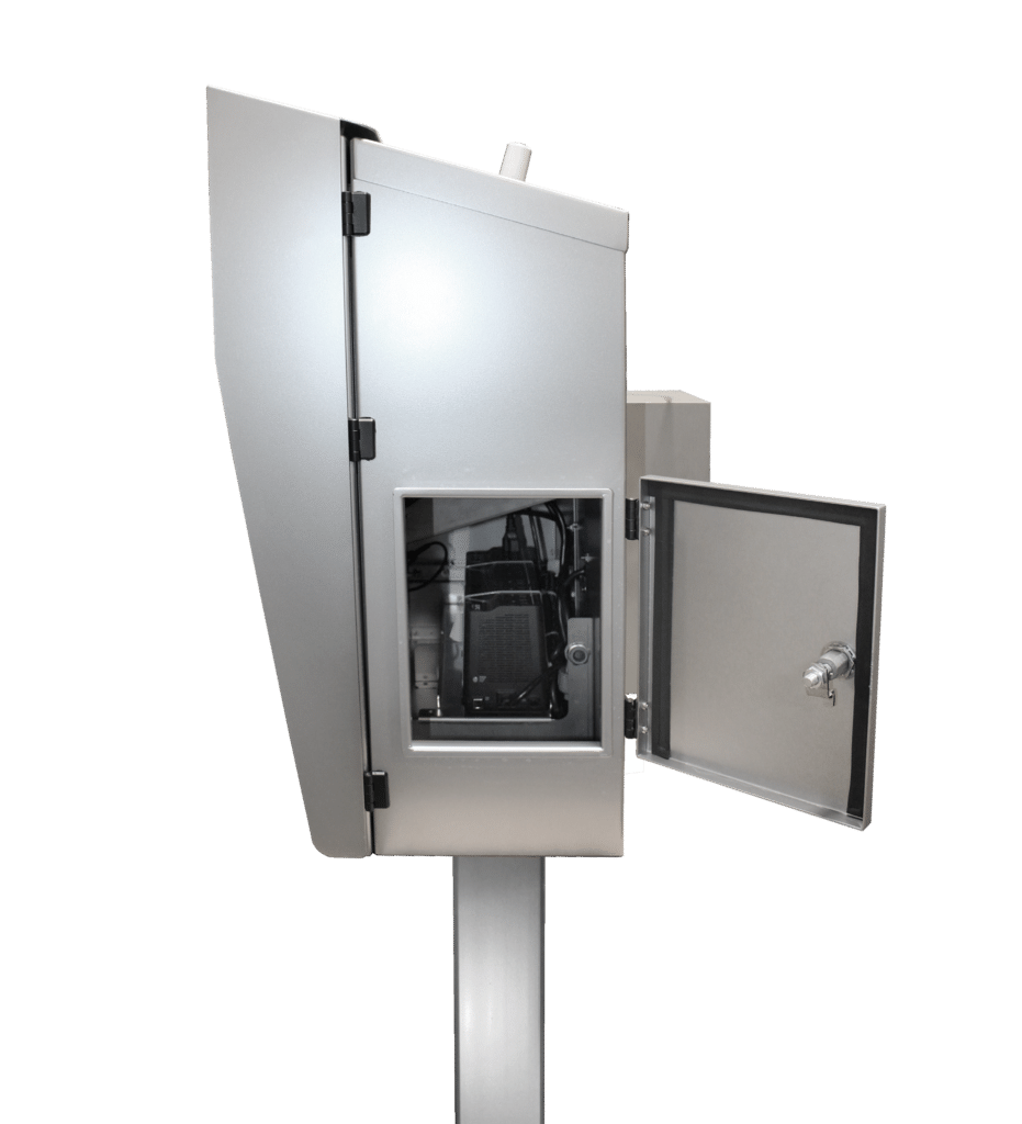 "Tampa" Logistics Kiosk | Check-in Kiosks for Truck Drivers