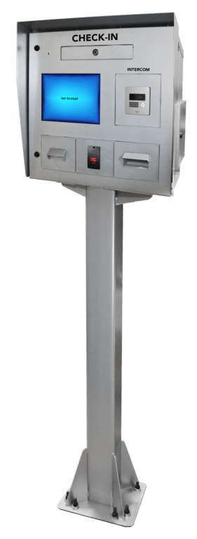 Driver Check-in Kiosks | Logistics Kiosks by Olea