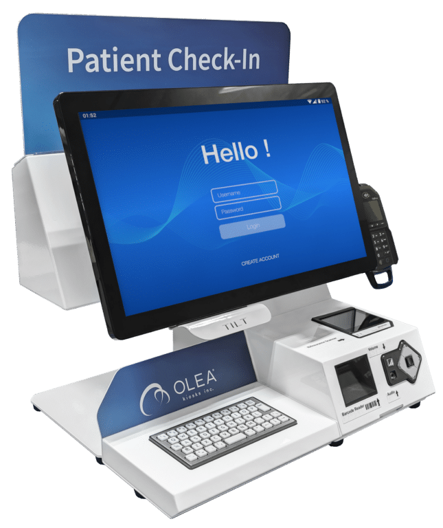 Chicago Healthcare Check-in Kiosk: Enhanced Accessibility
