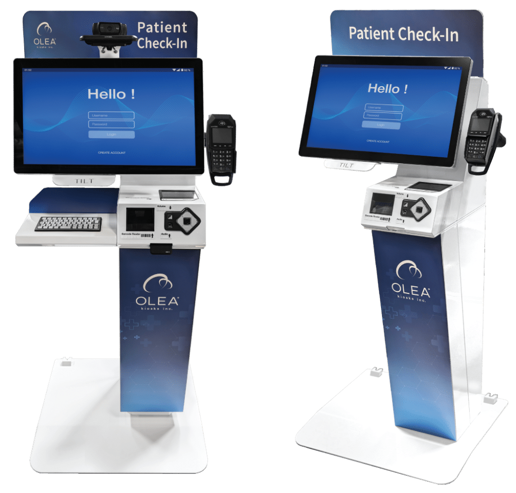 Standard Kiosk Designs | American-Made Kiosks by Olea