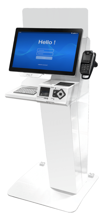 The "Chicago" Healthcare Kiosk | Patient Check-in Kiosk by Olea