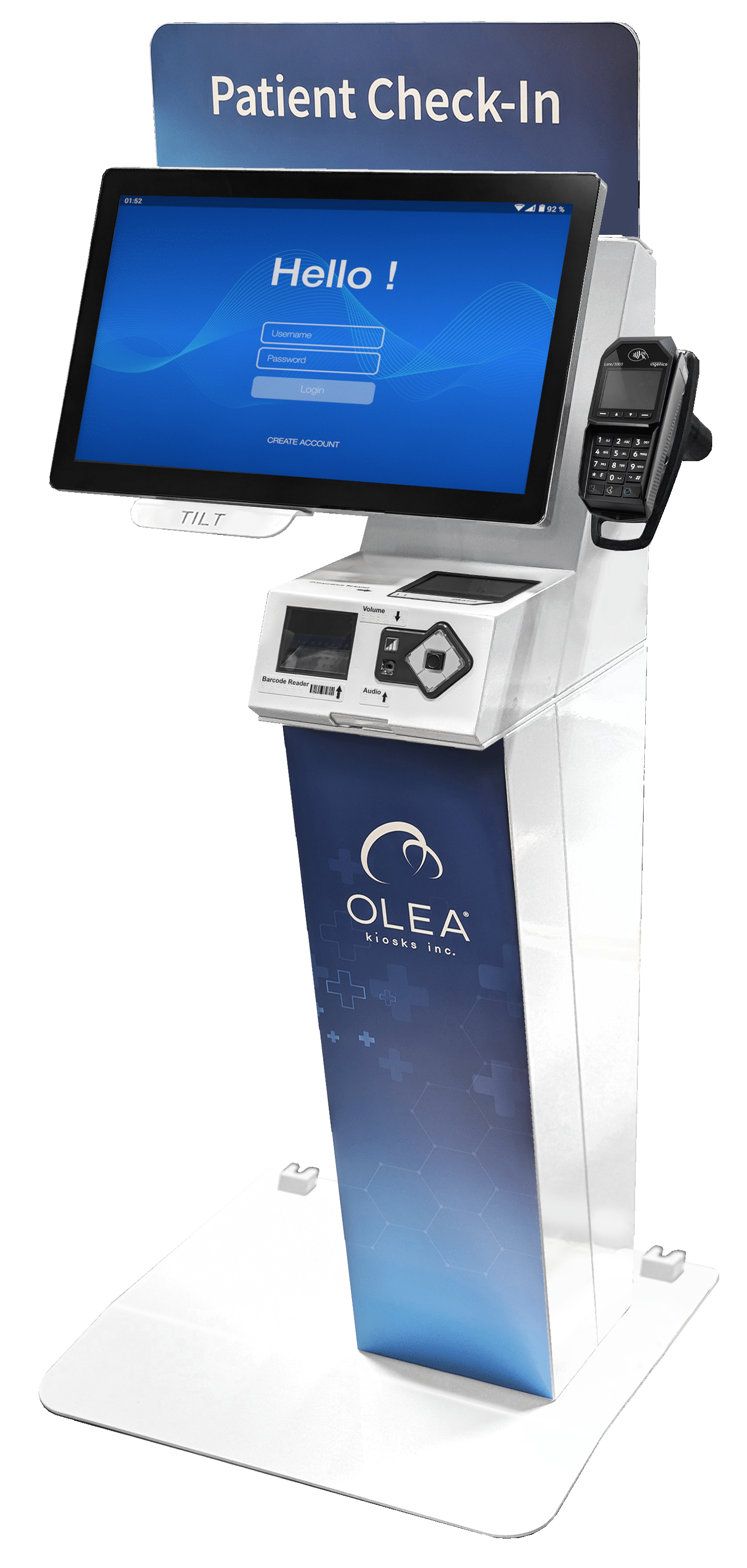Chicago Healthcare Check-in Kiosk: Enhanced Accessibility