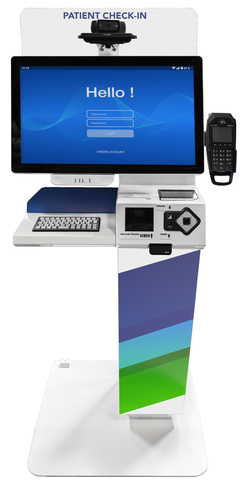 The "Chicago" Healthcare Kiosk | Patient Check-in Kiosk by Olea
