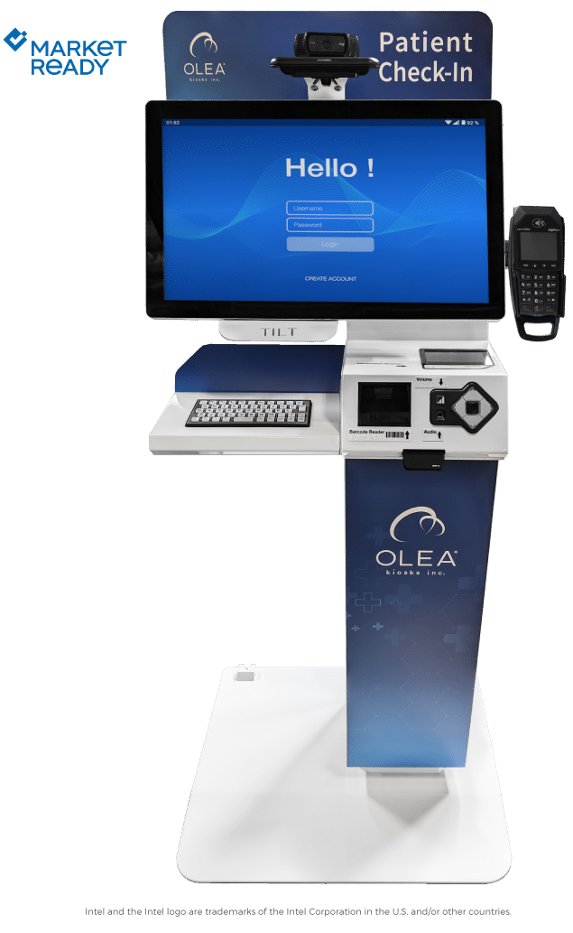 The "Chicago" Healthcare Kiosk | Patient Check-in Kiosk by Olea